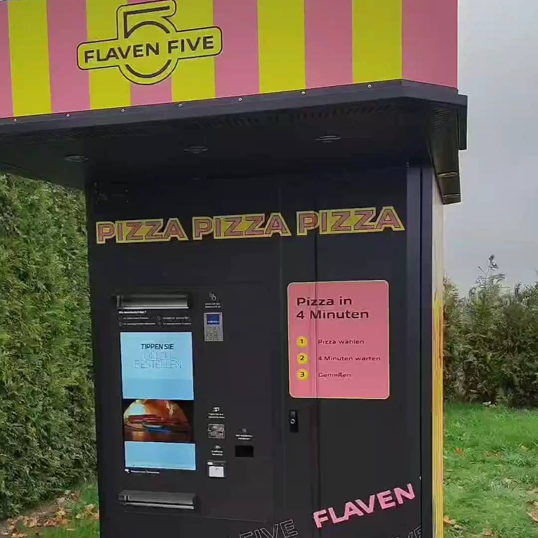 Neuer Pizza-Automat für Ense-Höingen - Hellweg Radio