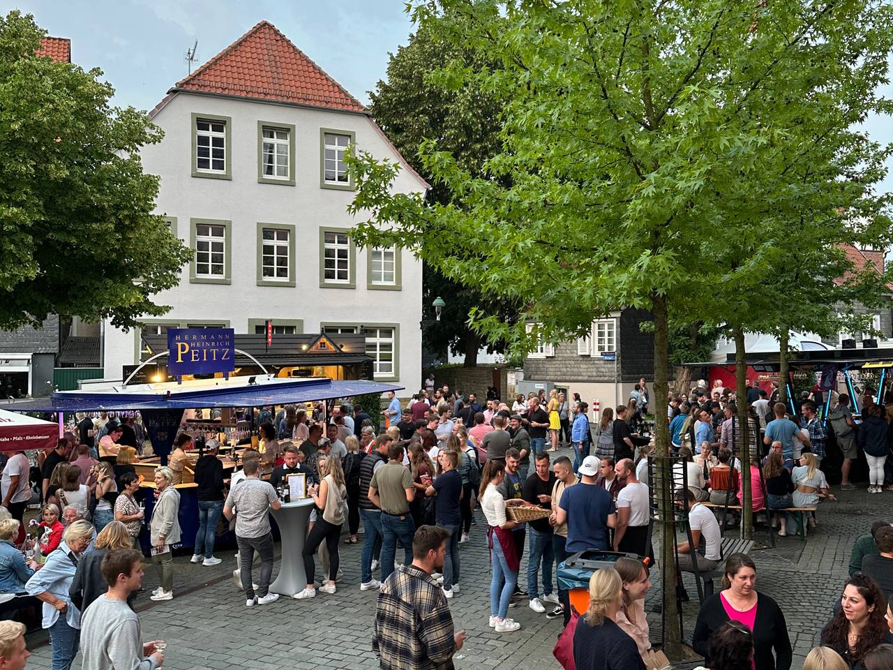 Soester Winzermarkt beginnt - Hellweg Radio