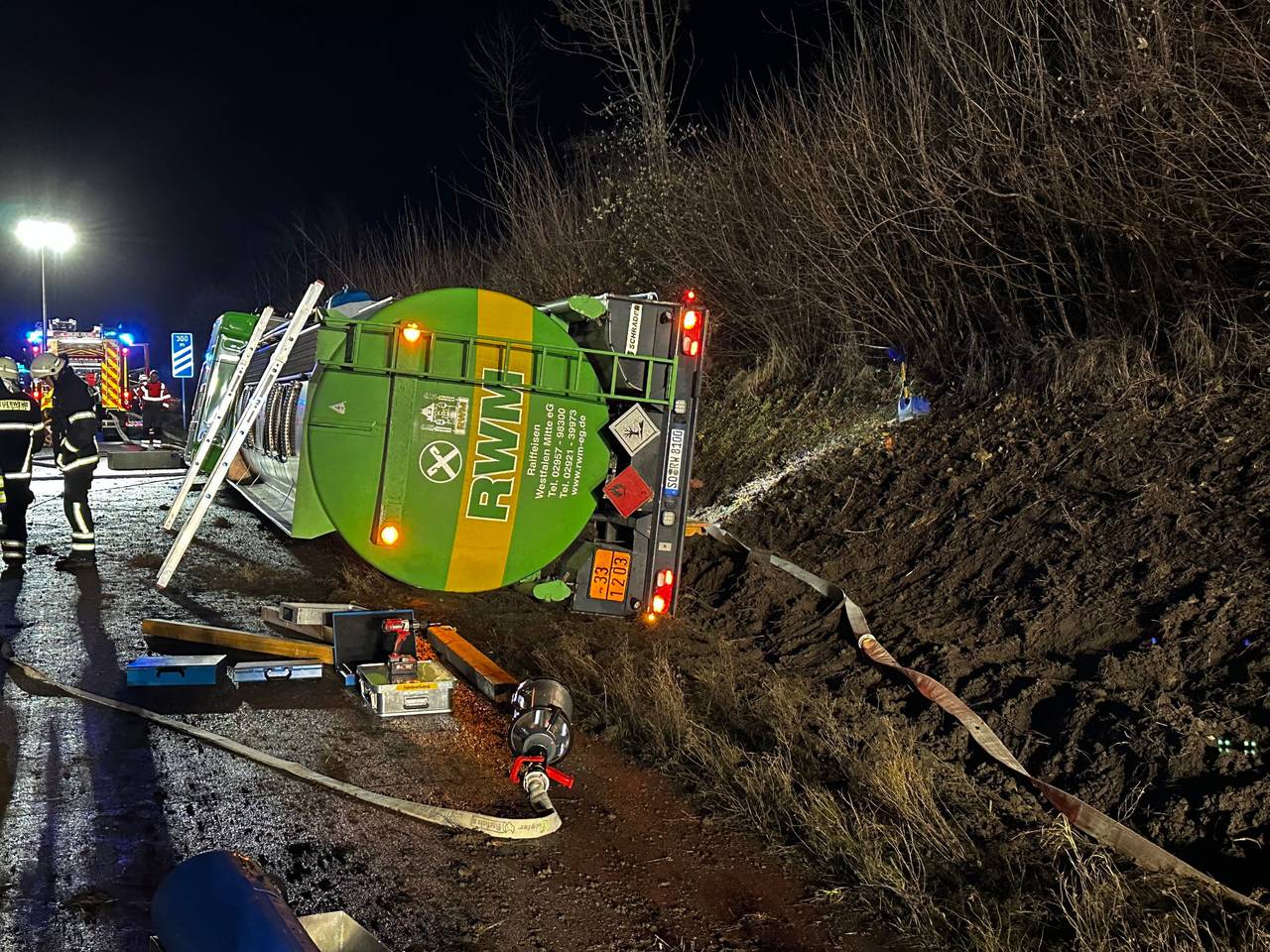 Unfall auf der A44 bei Soest - Hellweg Radio