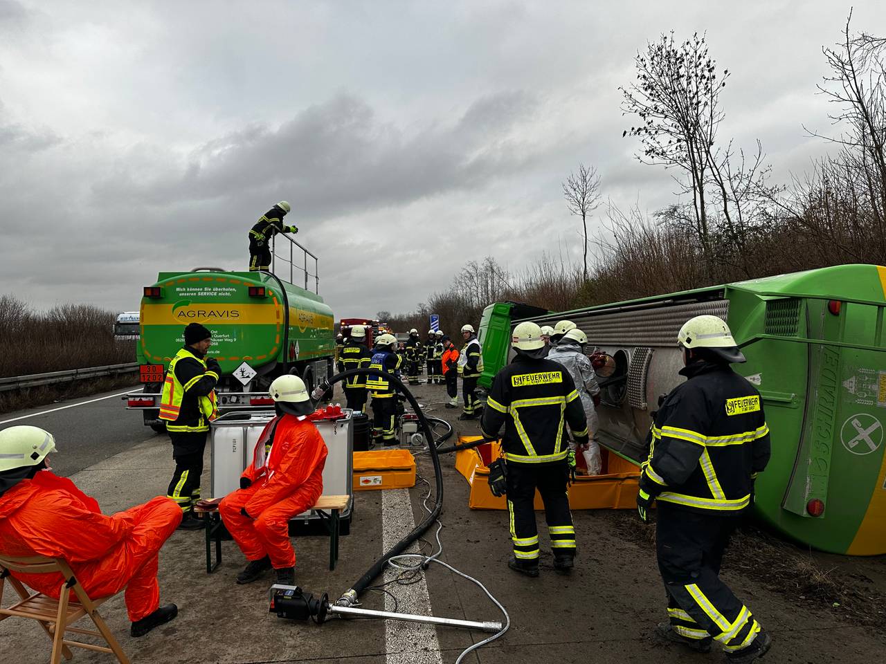 Unfall auf der A44 bei Soest - Hellweg Radio