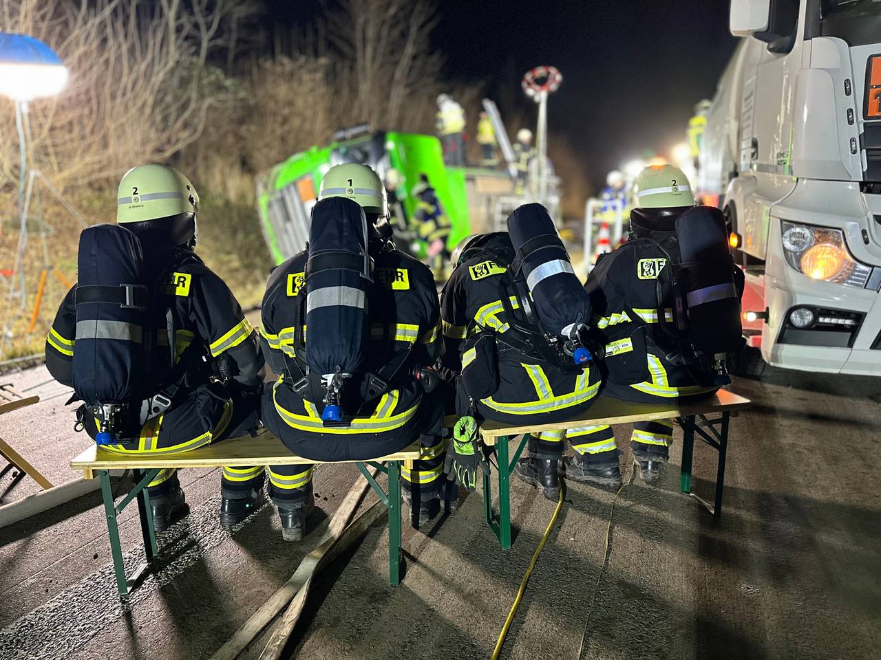 Unfall auf der A44 bei Soest - Hellweg Radio